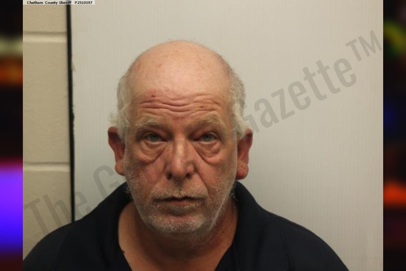 Gary Eddy — Chatham County Jail Bookings