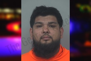 Reyes Garcia — Gwinnett County Jail Bookings