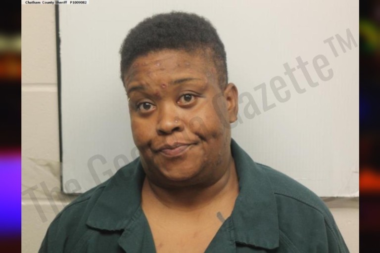 Shamia Garfield — Chatham County Jail Bookings