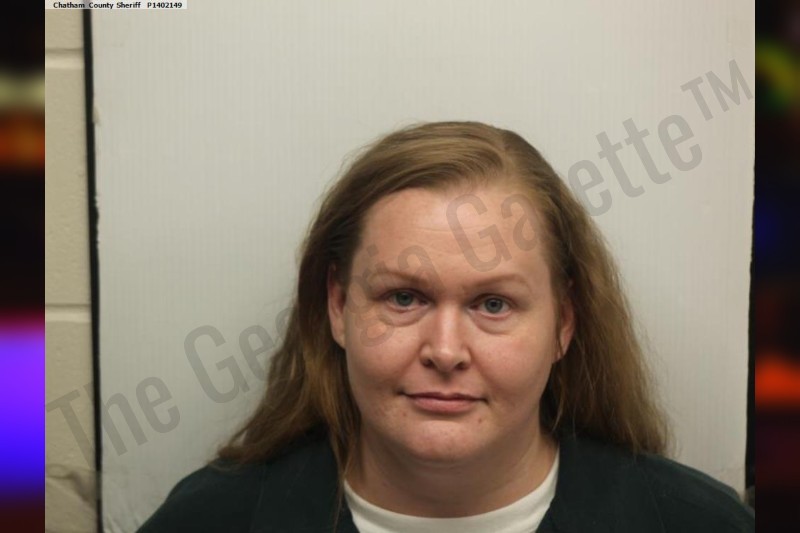 Ashley Gunnels — Chatham County Jail Bookings