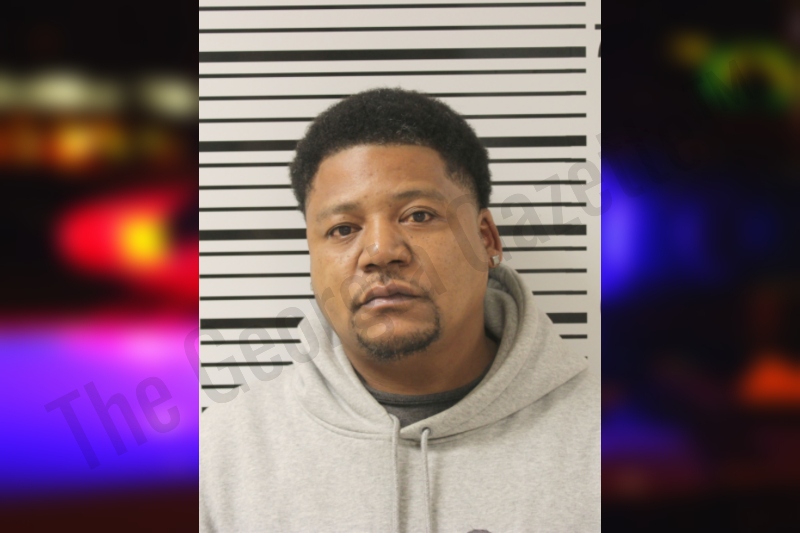 Cory Jones — Toombs County Jail Bookings