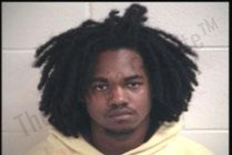 Malik Kimble — Henry County Jail Bookings