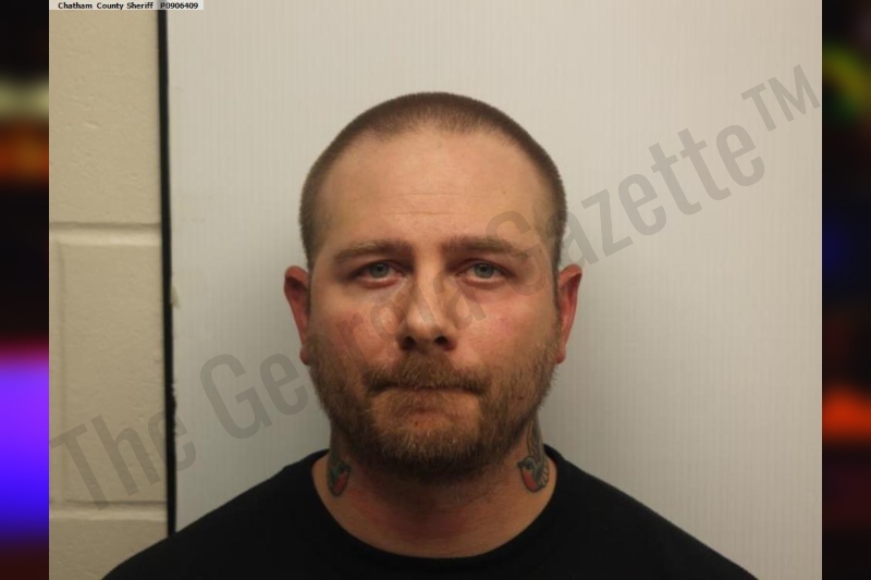 Carson McCluskey — Chatham County Jail Bookings