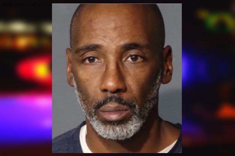 DNA from discarded cup at sheriff’s office leads to man’s arrest for 5 ...