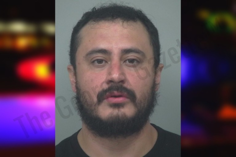 Christian Morales-Cevallos — Gwinnett County Jail Bookings
