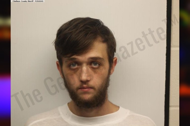 Levi Perryman — Chatham County Jail Bookings