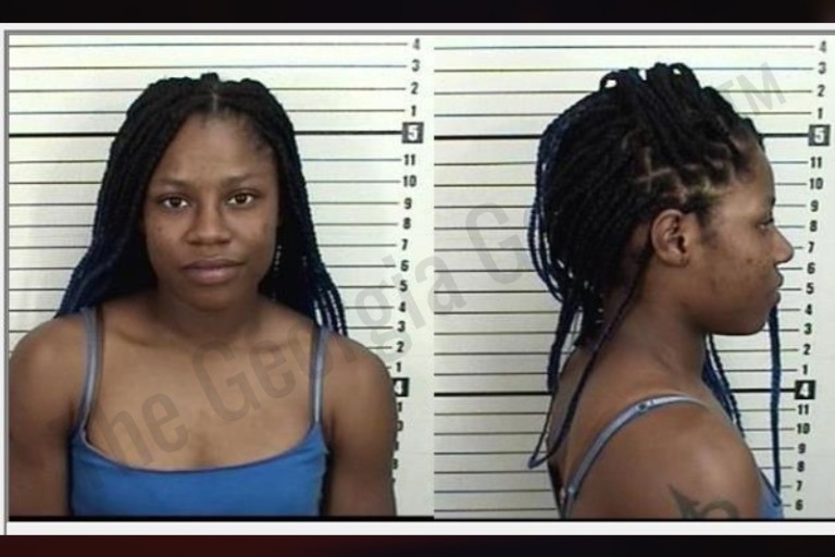 Jazmine Richardson — Camden County Jail Bookings