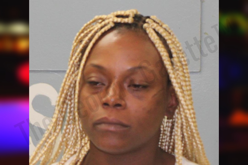Tekelia Smiley — McIntosh County Jail Bookings