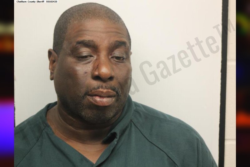 Jerald Smith — Chatham County Jail Bookings