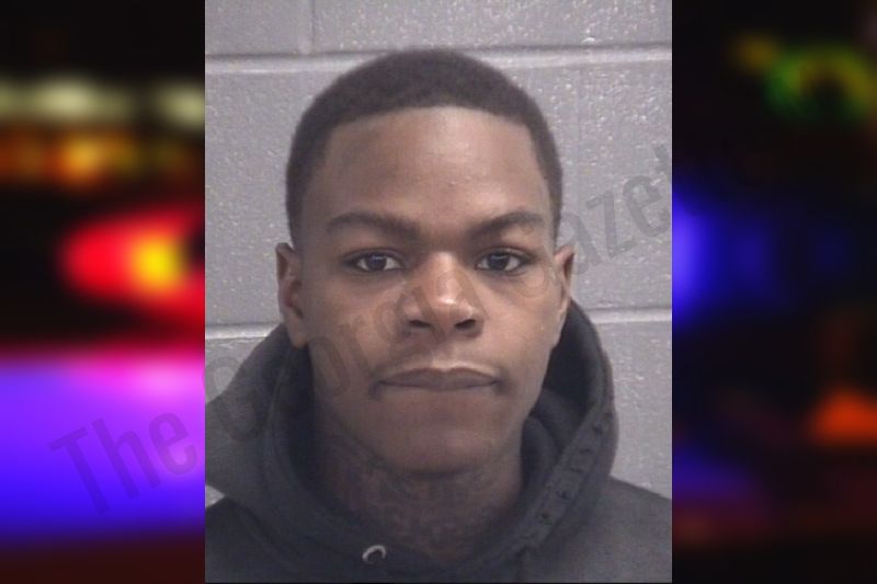 Jordan Thomas — Spalding County Jail Bookings