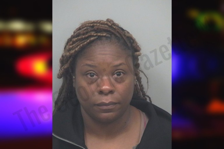 Tanneshia Adams — Gwinnett County Jail Bookings