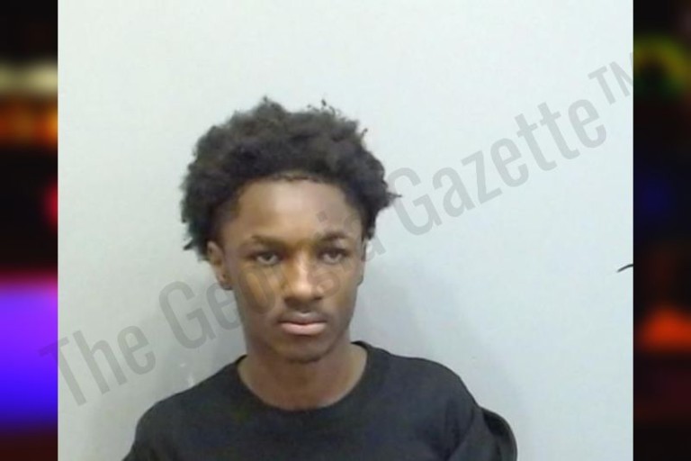 Alpha Barrie — Fulton County Jail Bookings