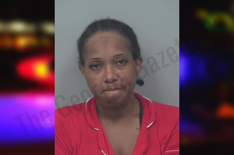 Monisha Braggs — Gwinnett County Jail Bookings