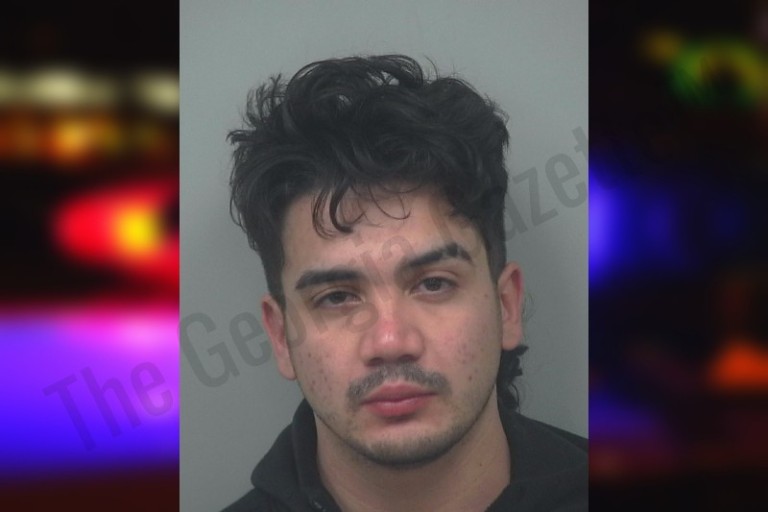 Martin Colunga — Gwinnett County Jail Bookings