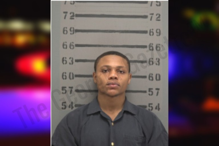 Antonio Gibson — Dougherty County Jail Bookings