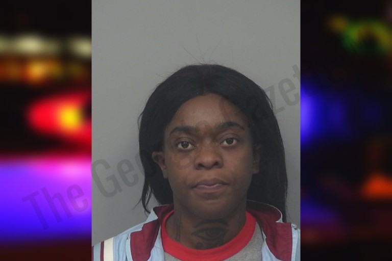 Amber Goodloe — Gwinnett County Jail Bookings