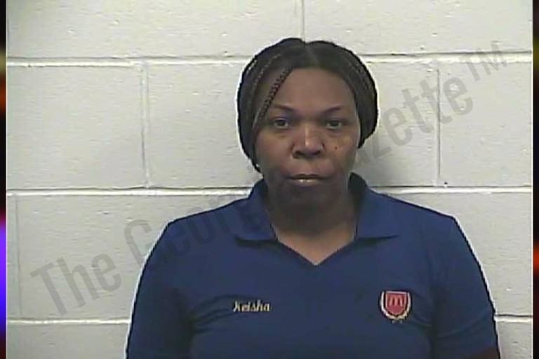 Keisha Jones — Dawson County