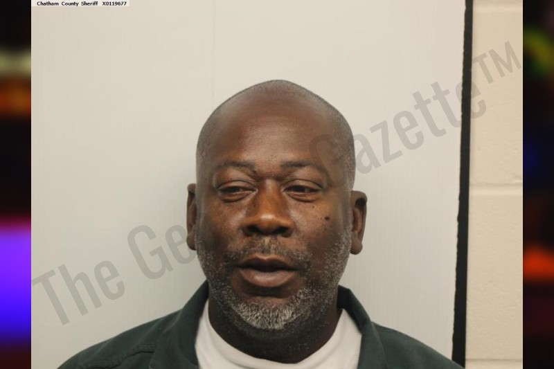 Delano Middleton — Chatham County Jail Bookings