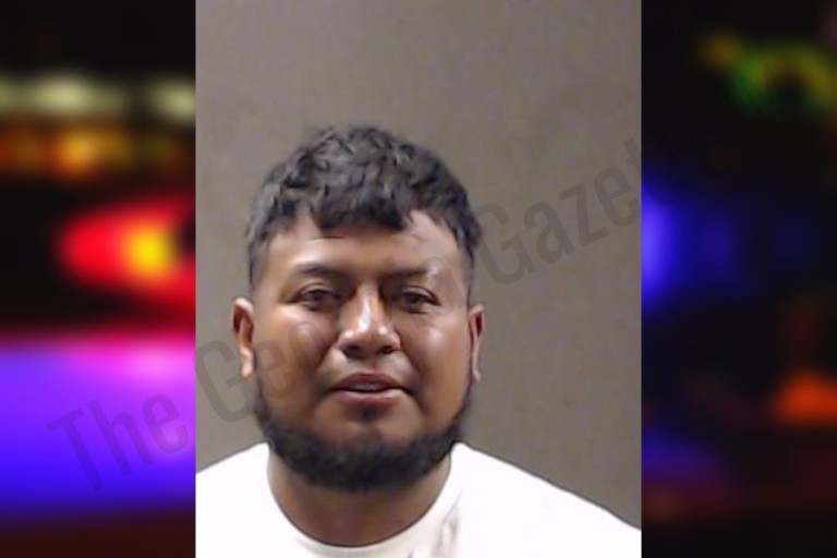 Christian Nino Serrano — DeKalb County Jail Bookings