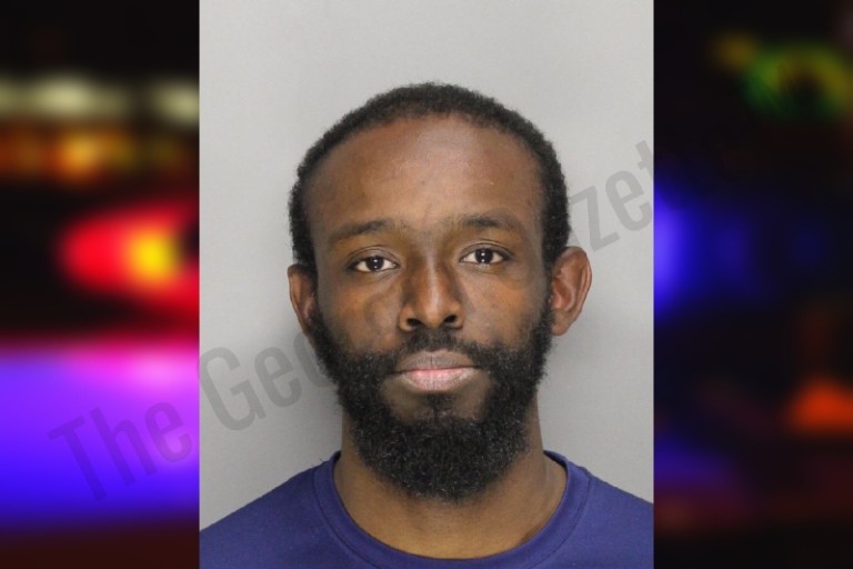 Chaderic Sneed — Cobb County Jail Bookings