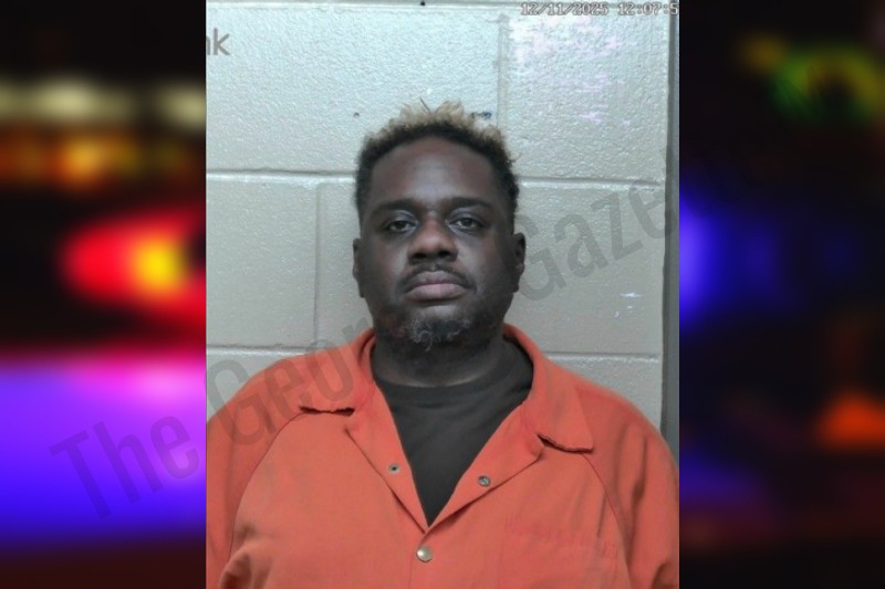 Gregory Taylor — Ben Hill County Jail Bookings