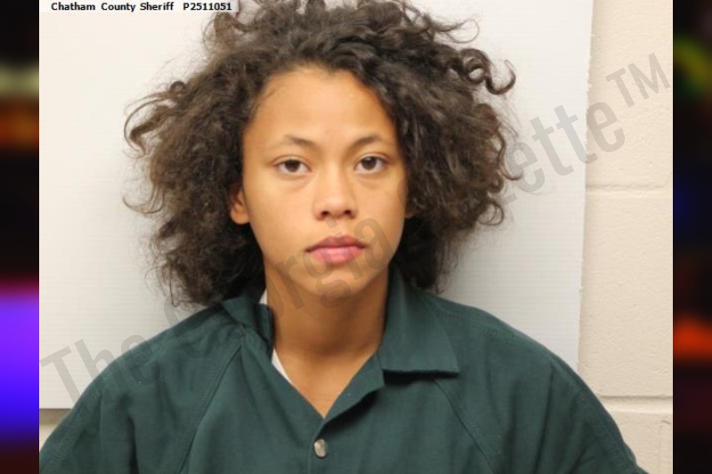 Eris Whitfield — Chatham County Jail Bookings