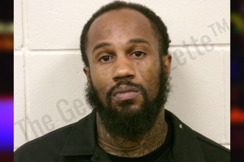 Geovanni Williams — Bulloch County Jail Bookings