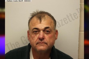 Steven Collins — Chatham County Jail Bookings