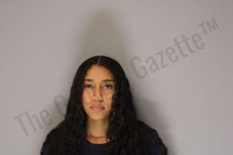 Alaysia Davis — Hall County