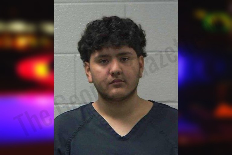 Jared Garcia — Gilmer County Jail Bookings