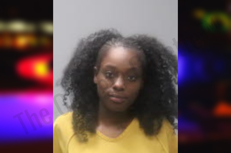 Jada Harrison — Muscogee County Jail Bookings