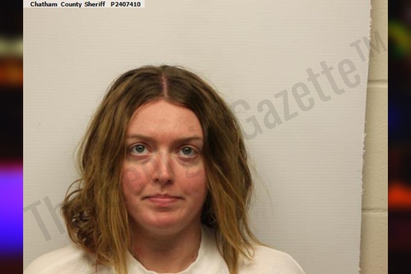 Kira Klein — Chatham County Jail Bookings