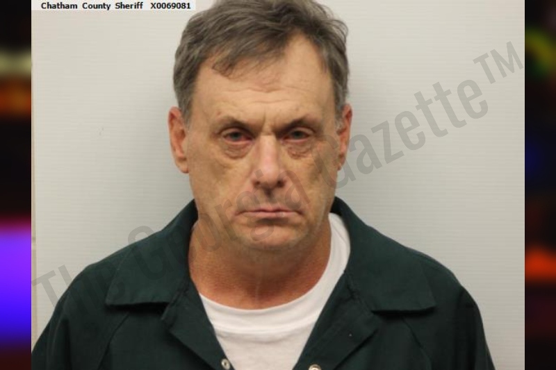 Thomas McGee — Chatham County Jail Bookings