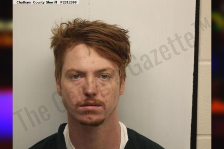 Nickolas Martin-Carson — Chatham County