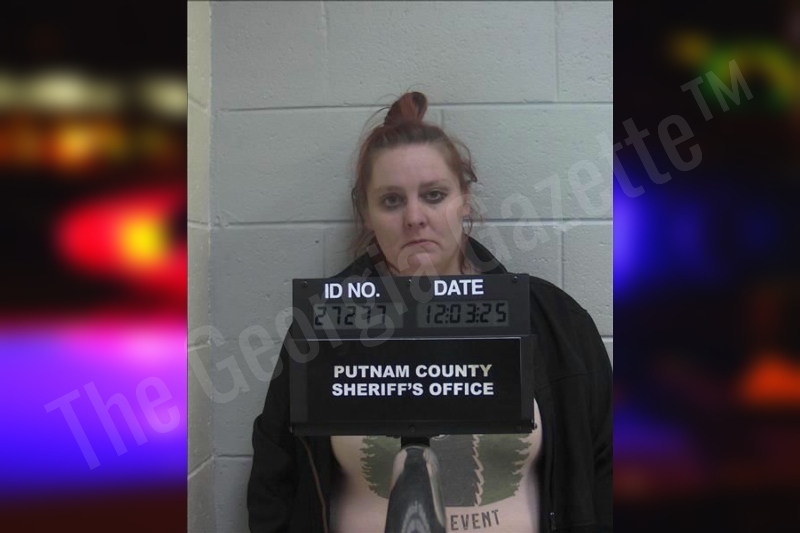 Putnam County Jail Bookings – The Georgia Gazette