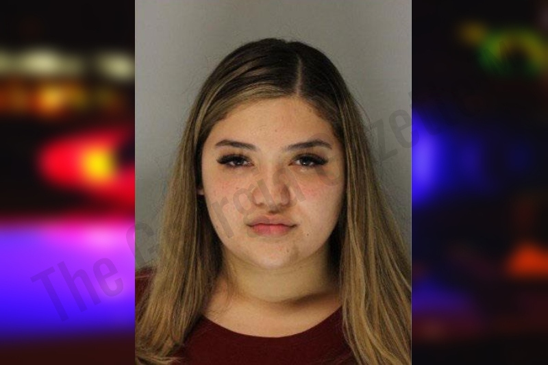 Daniela Ortiz — Hall County Jail Bookings
