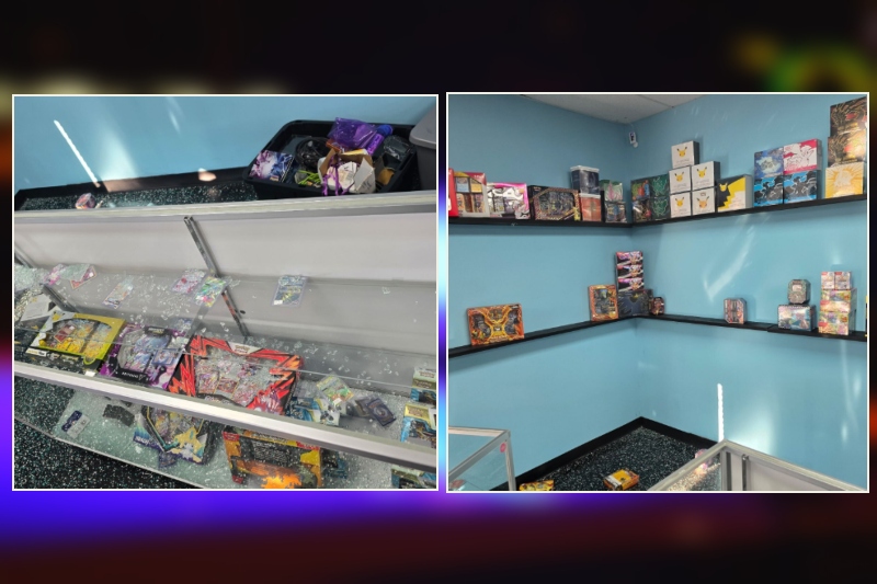 Thief steals more than $100K in rare Pokémon cards from Carrollton shop ...