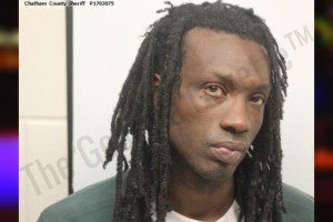 Joey Winston — Chatham County Jail Bookings