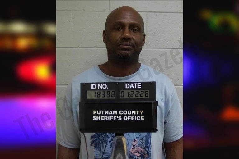 Terence Abrams — Putnam County Jail Bookings