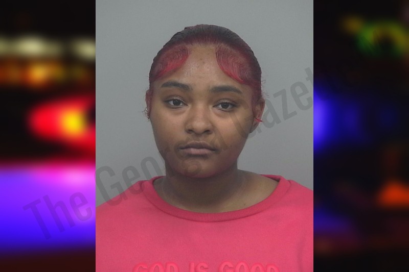 Yanasia Allen — Gwinnett County Jail Bookings