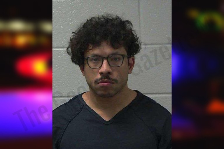Michael Amador — Gilmer County Jail Bookings