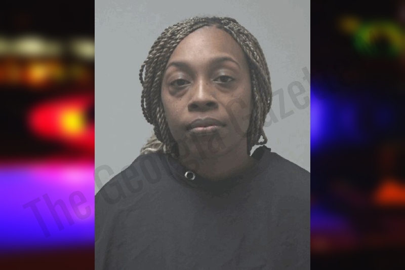 Erika Anderson — Coweta County Jail Bookings