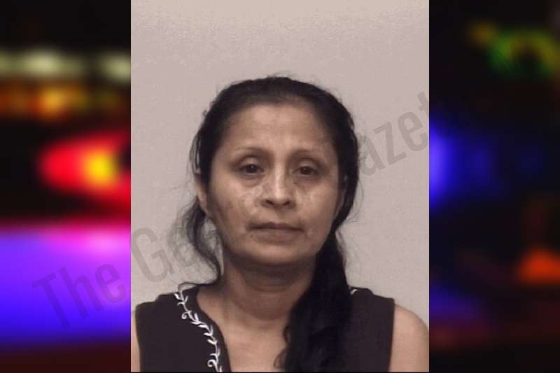 Alicia Aragon — Coweta County Jail Bookings