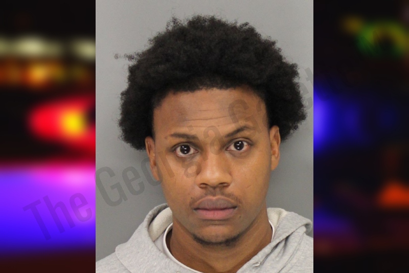 Thierno Bah — Cobb County Jail Bookings
