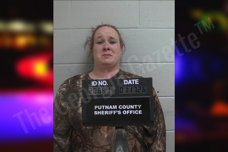 Autumn Carrey — Putnam County Jail Bookings