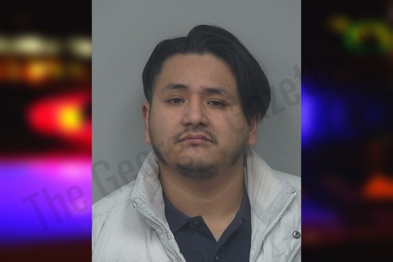 Marcos Castro-Justiniano — Gwinnett County Jail Bookings