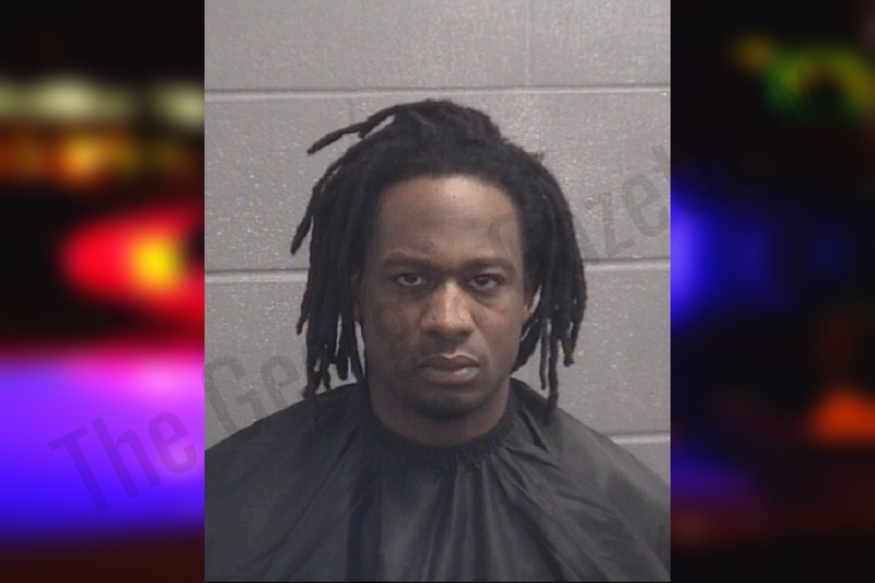 Reginald Collier — Spalding County Jail Bookings