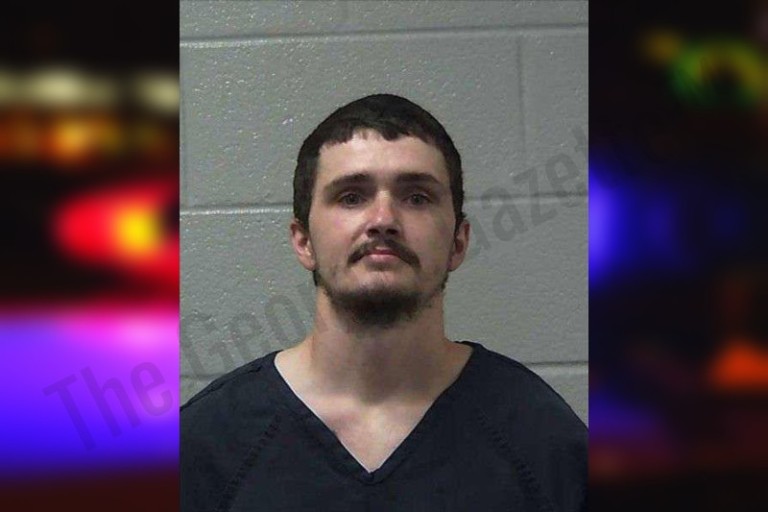 Jordan Corn — Gilmer County Jail Bookings
