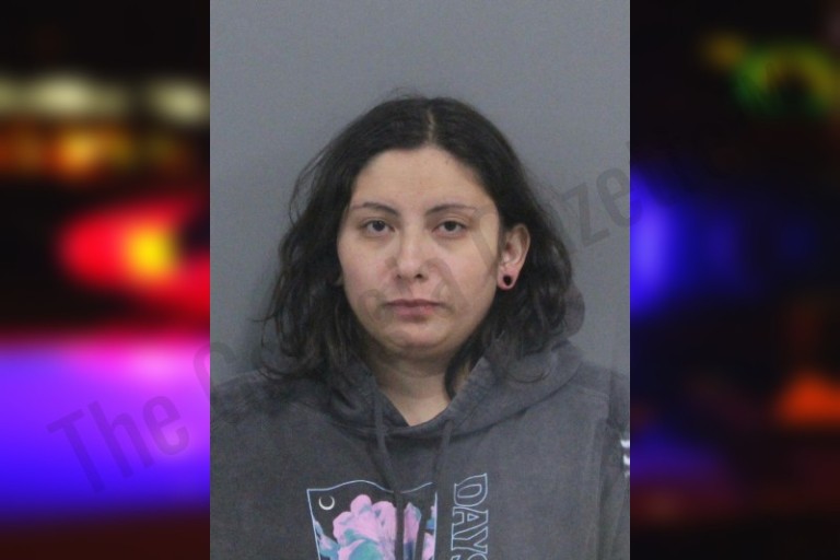 Jessica Cruz — Catoosa County Jail Bookings