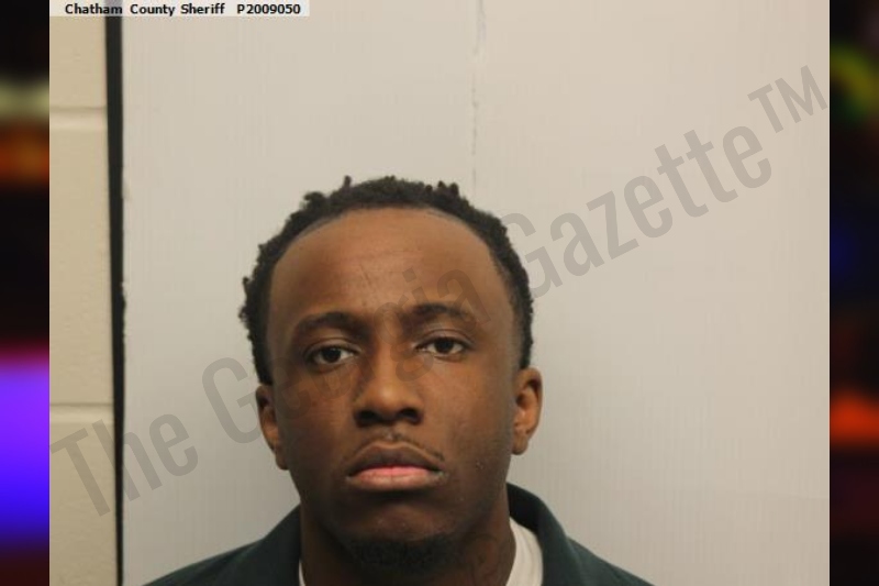 Damion Frazier — Chatham County Jail Bookings